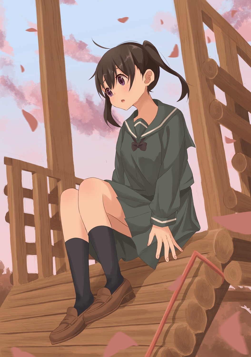 cs4126 yama no susume kuraue hinata seifuku | #1132921 | yande.re